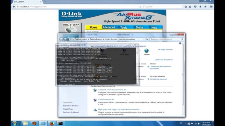 Cómo configurar router d-link 2100ap - Mundowin