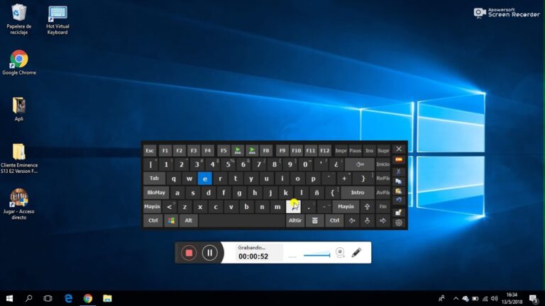 Cómo configurar hot virtual keyboard para mu - Mundowin
