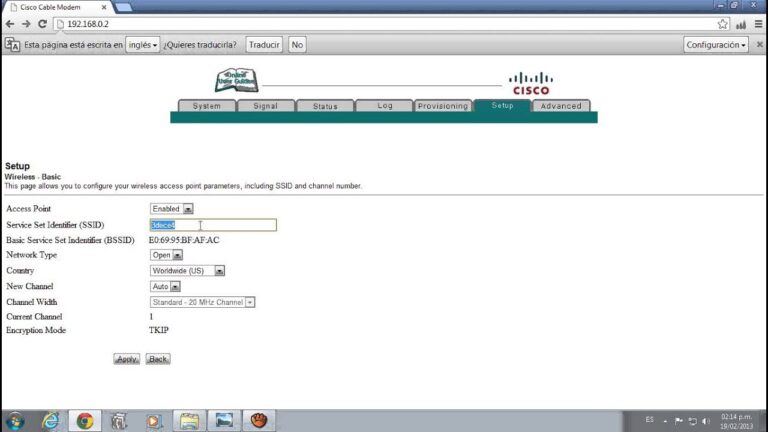 Cómo configurar router cisco como access point - Mundowin