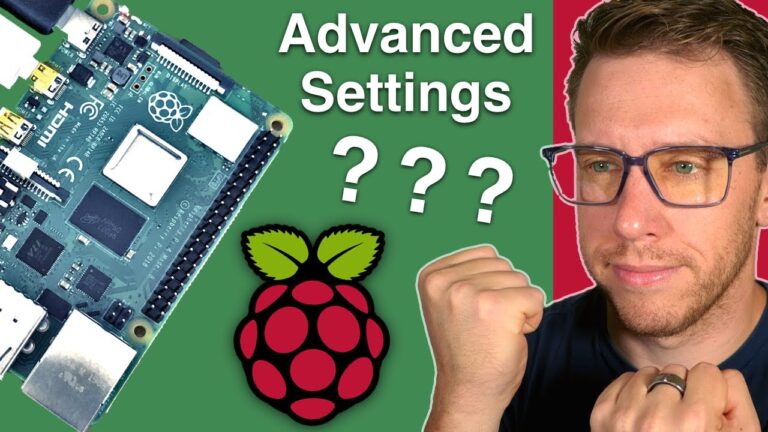 Cómo configurar easy advanced settings raspberry pi 3 - Mundowin