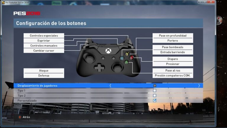 Cómo configurar joystick para pc pes 2016 - Mundowin