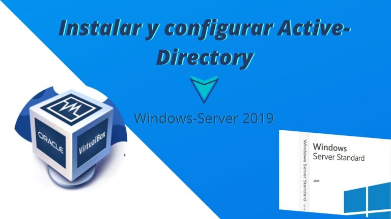 Cómo instalar y configurar active directory - Mundowin Cómo instalar y configurar active directory - Mundowin