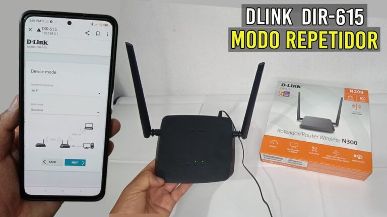 Cómo configurar un router d-link 615 Cómo repetidor - Mundowin