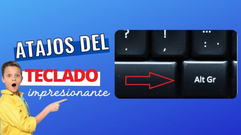 Cómo configurar la tecla alt gr - Mundowin