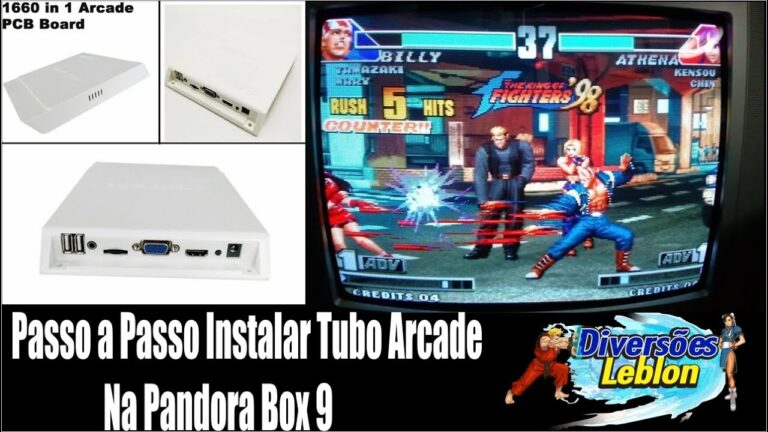 Cómo configurar pandora box 9 tv tubo - Mundowin