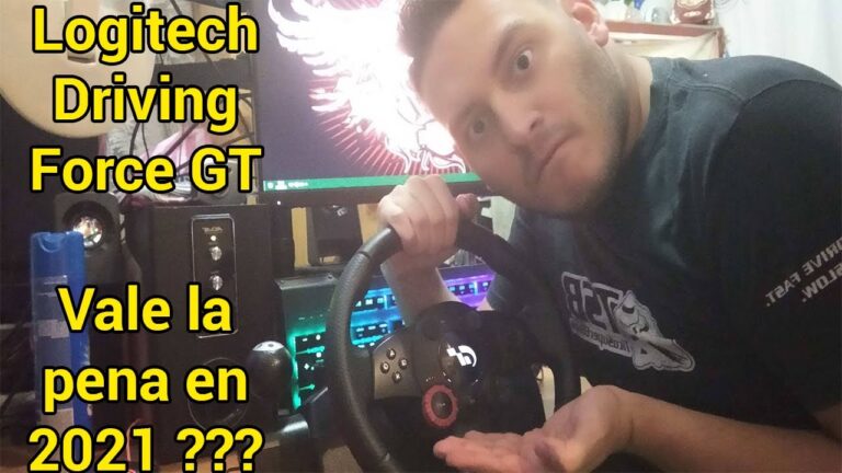 Cómo configurar logitech driving force gt - Mundowin