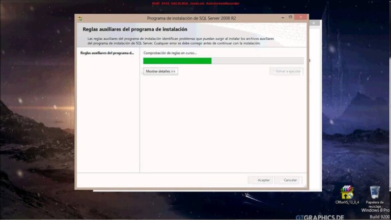 Cómo configurar el sql server 2008 - Mundowin