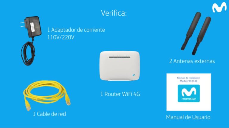 Cómo configurar router radiofrecuencia de moviestar - Mundowin