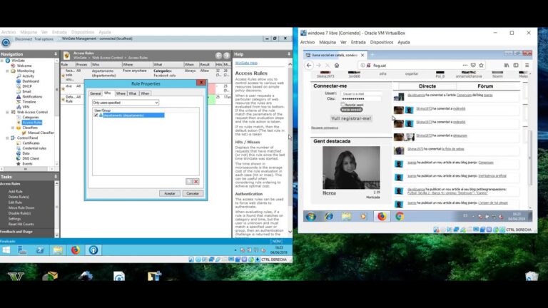 Cómo configurar proxy en windows server 2012 - Mundowin