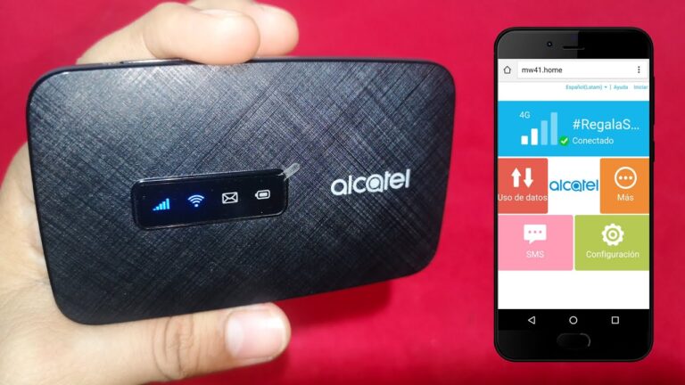 Cómo configurar router alcatel one touch - Mundowin