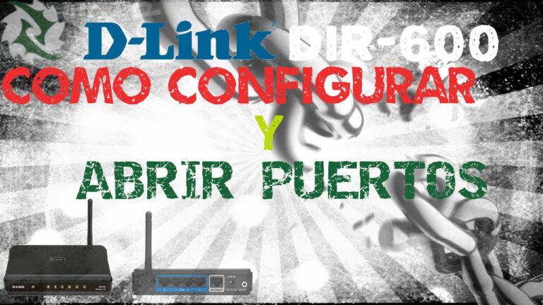 Cómo configurar dns en router d-link dir-600 - Mundowin