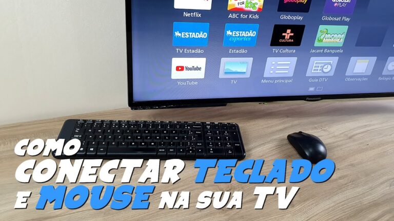 Cómo configurar un mouse a un tv samsung d7000 - Mundowin