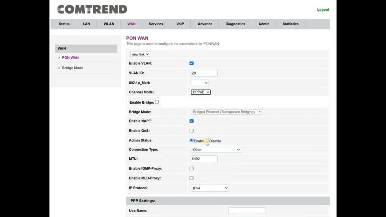 Cómo configurar router comtrend grg-4280us - Mundowin