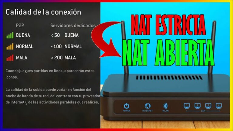 Cómo configurar el nat de mi router - Mundowin