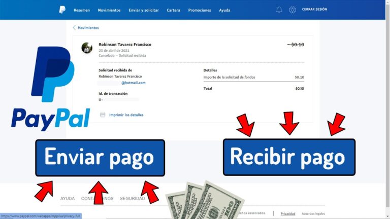 Cómo configurar mi cuenta paypal para recibir dinero - Mundowin
