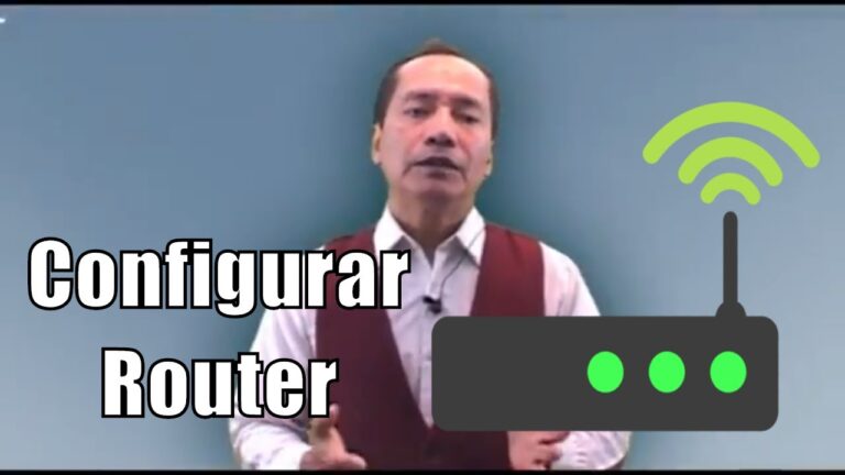 Cómo configurar el router a mi computadora - Mundowin