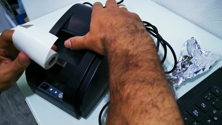 Paano mag-set up ng xprinter thermal printer - Mundowin