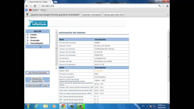 Cómo configurar mi modem infinitum wpa - Mundowin