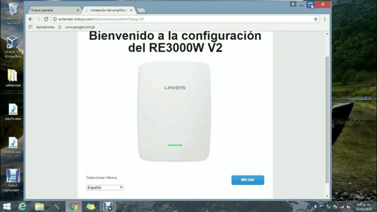 Cómo configurar un repetidor linksys re3000w - Mundowin