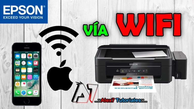 Sådan konfigurerer du iPhone med Epson WiFi-printer - Mundowin