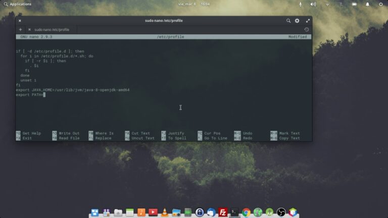 Cómo configurar java_home en linux - Mundowin