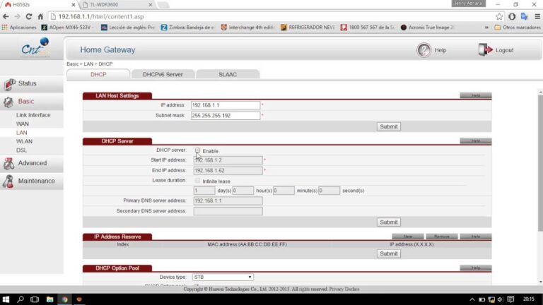 Cómo configurar un router home gateway hg532s - Mundowin