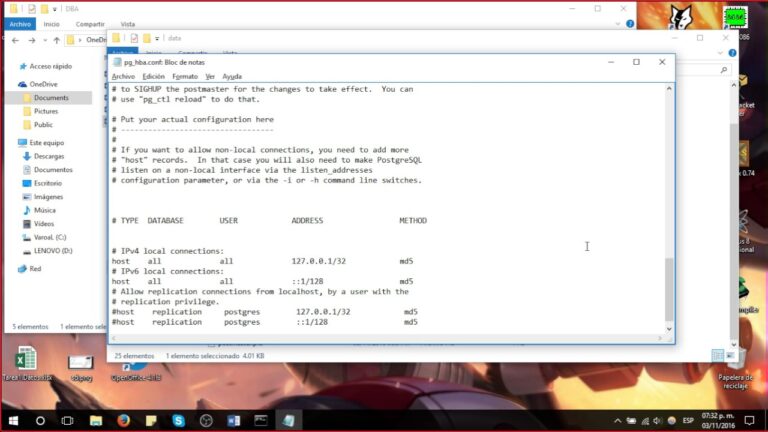 Cómo configurar postgresql para acceder desde otro equipo - Mundowin