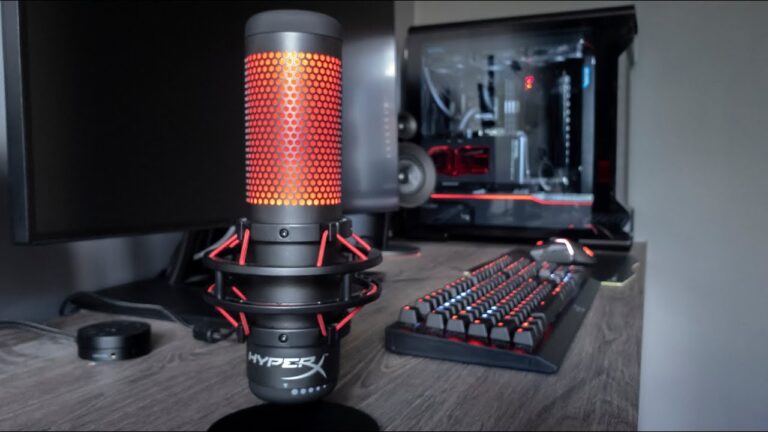 How to set up the HyperX Quadcast microphone - Mundowin