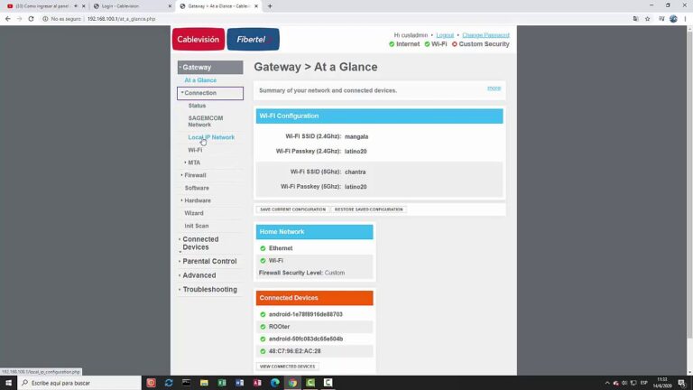 Cómo configurar el router de fibertel sagemcom - Mundowin