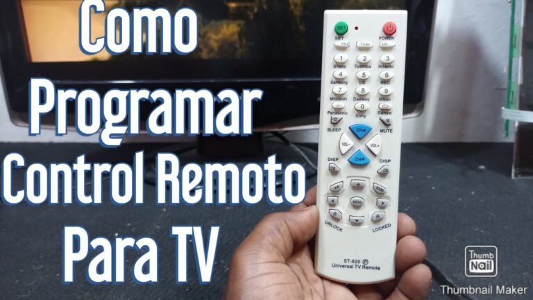 Cómo configurar un control universal para tv cafini - Mundowin