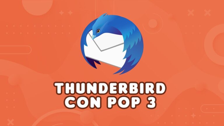 Cómo configurar correo pop3 en mozilla thunderbird - Mundowin