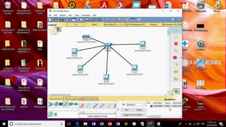 How to configure a printer on a packet tracer network Mundowin
