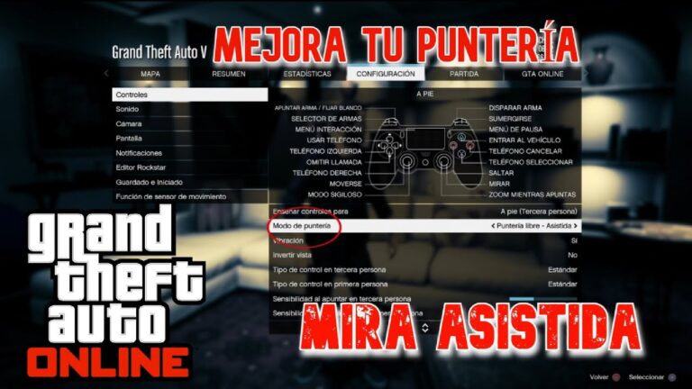 How to configure aim in GTA 5 - Mundowin