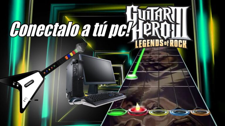 Cómo configurar guitarra ps2 para pc joytokey - Mundowin