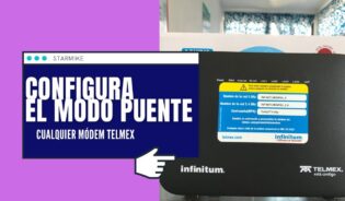 Cómo configurar modem de telmex en modo puente - Mundowin