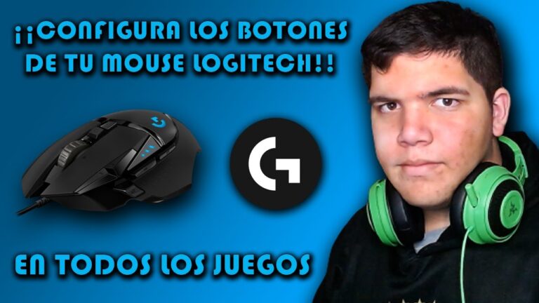 Cómo configurar los botones de mi mouse logitech - Mundowin