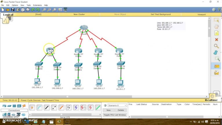 Cómo configurar nube frame relay packet tracer - Mundowin