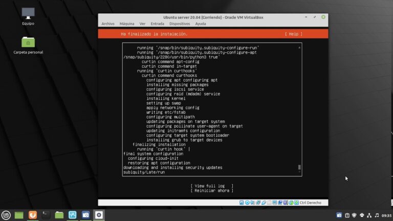 Cómo configurar la red en ubuntu server - Mundowin