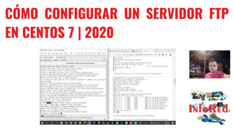 Cómo configurar ftp en centos 7 - Mundowin