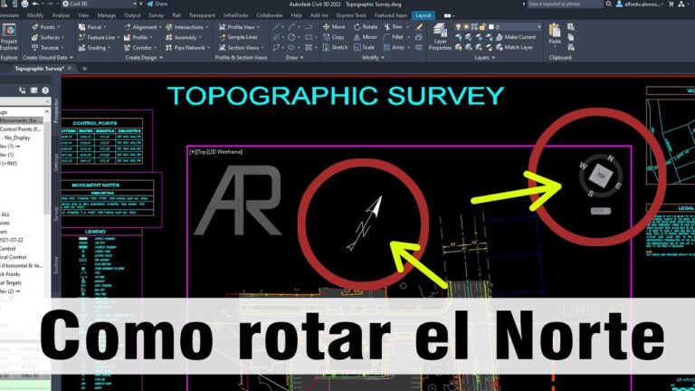How to set north in autocad - Mundowin