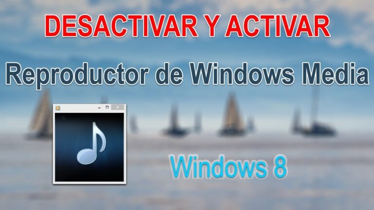 Cómo configurar el reproductor de windows media en windows 8 - Mundowin