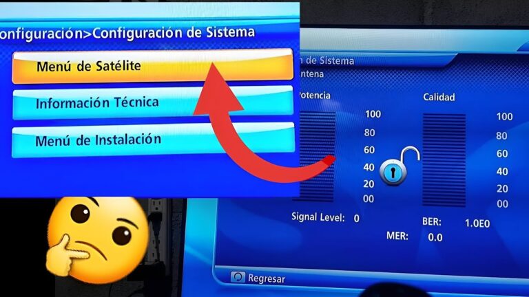 Cómo configurar la señal de vetv sky - Mundowin