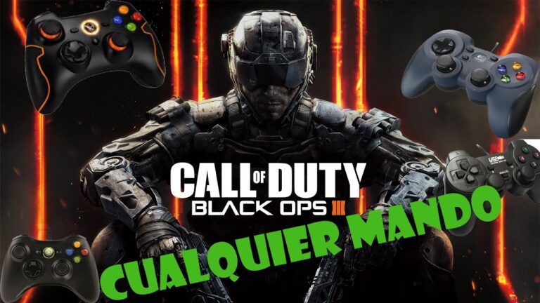 Cómo configurar mando call of duty black ops 3 - Mundowin