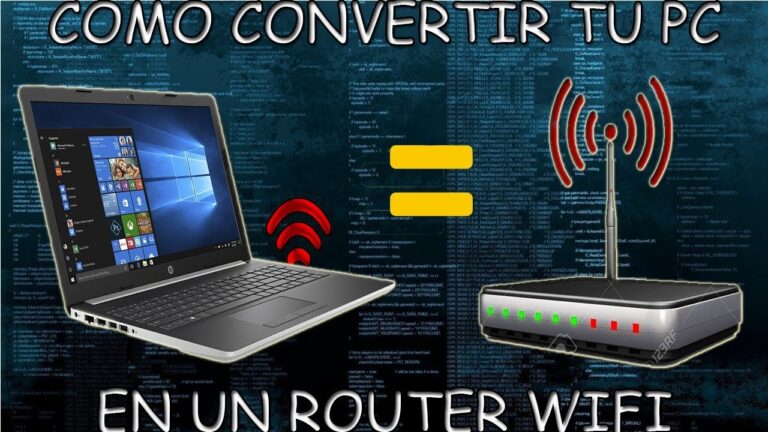 Cómo configurar mi pc para compartir wifi - Mundowin