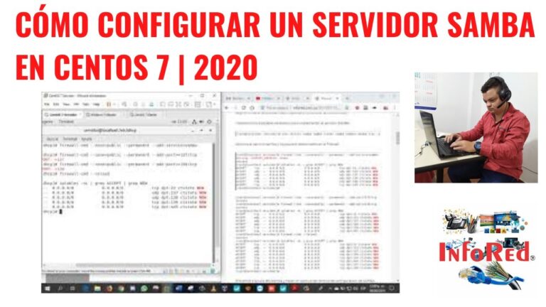 Cómo configurar samba en centos 7 - Mundowin