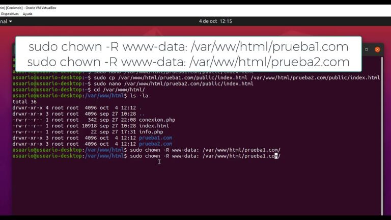 Cómo configurar un host virtual en apache basado en nombre - Mundowin