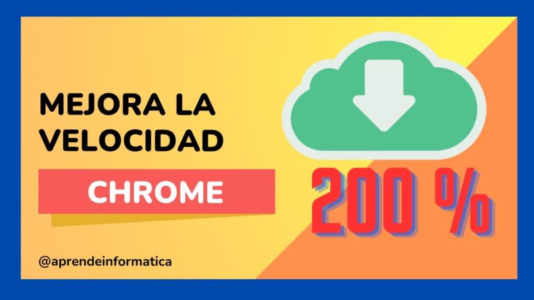 Cómo configurar google chrome para descargar mas rapido - Mundowin