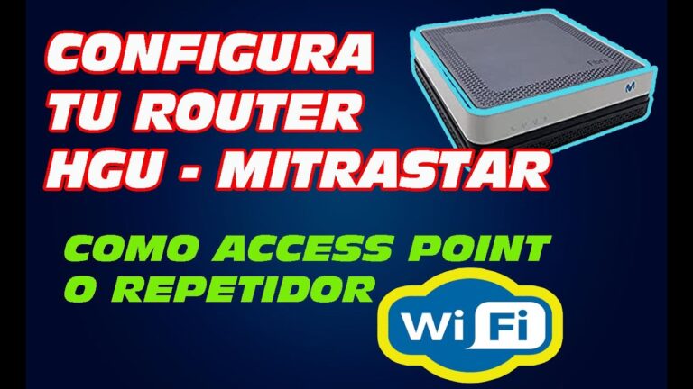 Cómo configurar router movistar fibra optica mitrastar - Mundowin