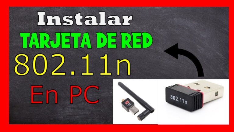 Cómo configurar 802.11n usb wireless lan card - Mundowin