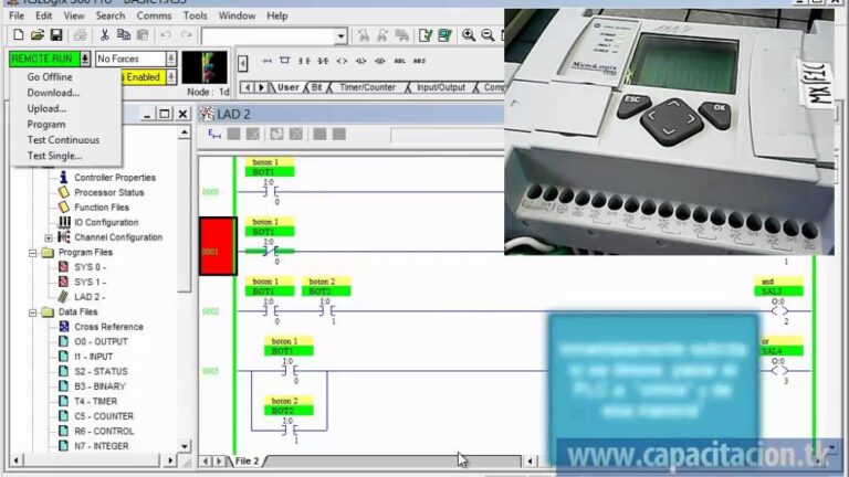 Cómo configurar un plc allen bradley - Mundowin